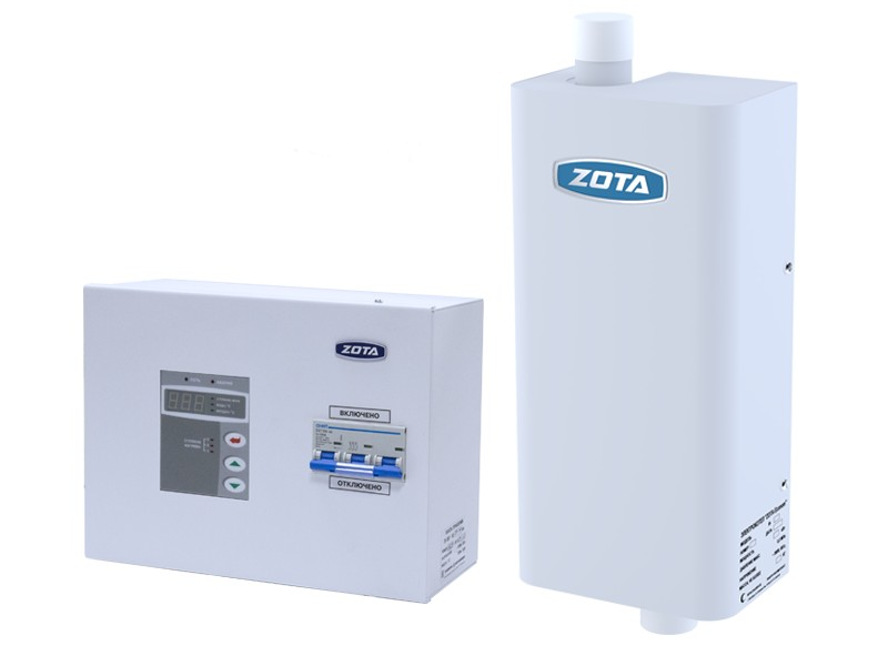 Электрокотел ZOTA "Econom"ЭВТ-27кВт - купить в интернет-магазине ...