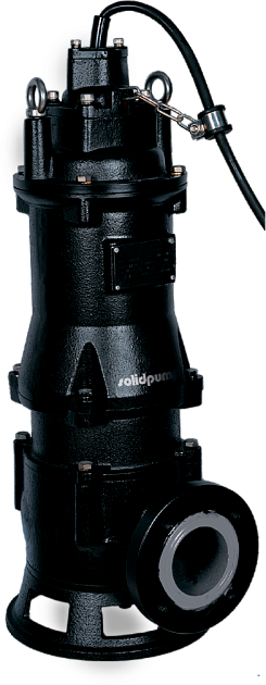 Канализационный насос Solidpump мод 50CS21.5 - купить в интернет-магазине Аквадом ...